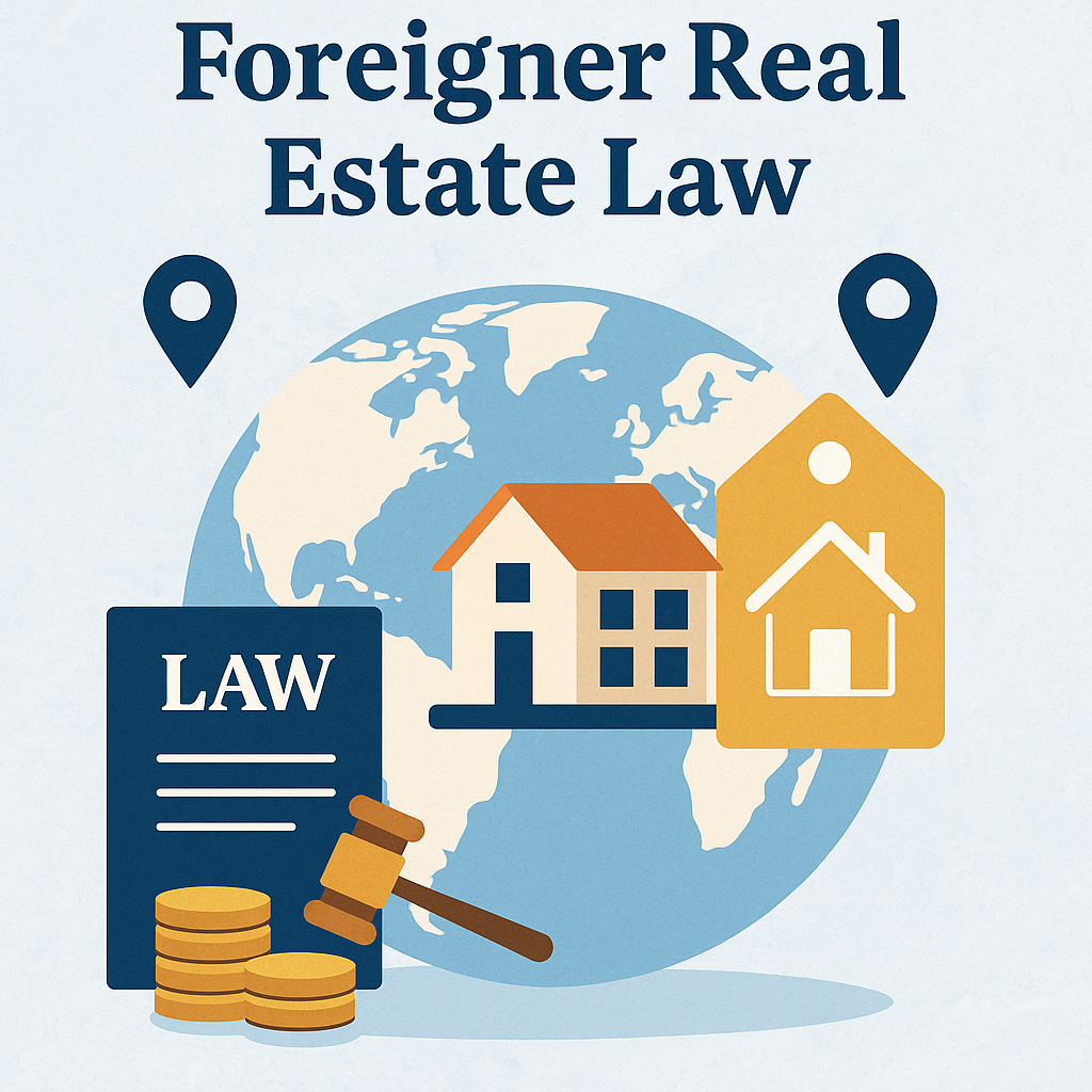 Foreigner Real Estate Law