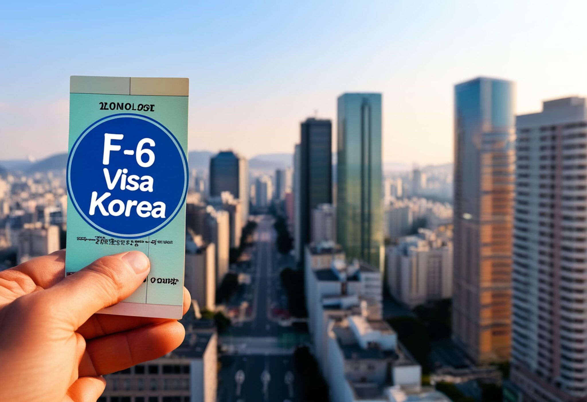 F-6 Visa Korea